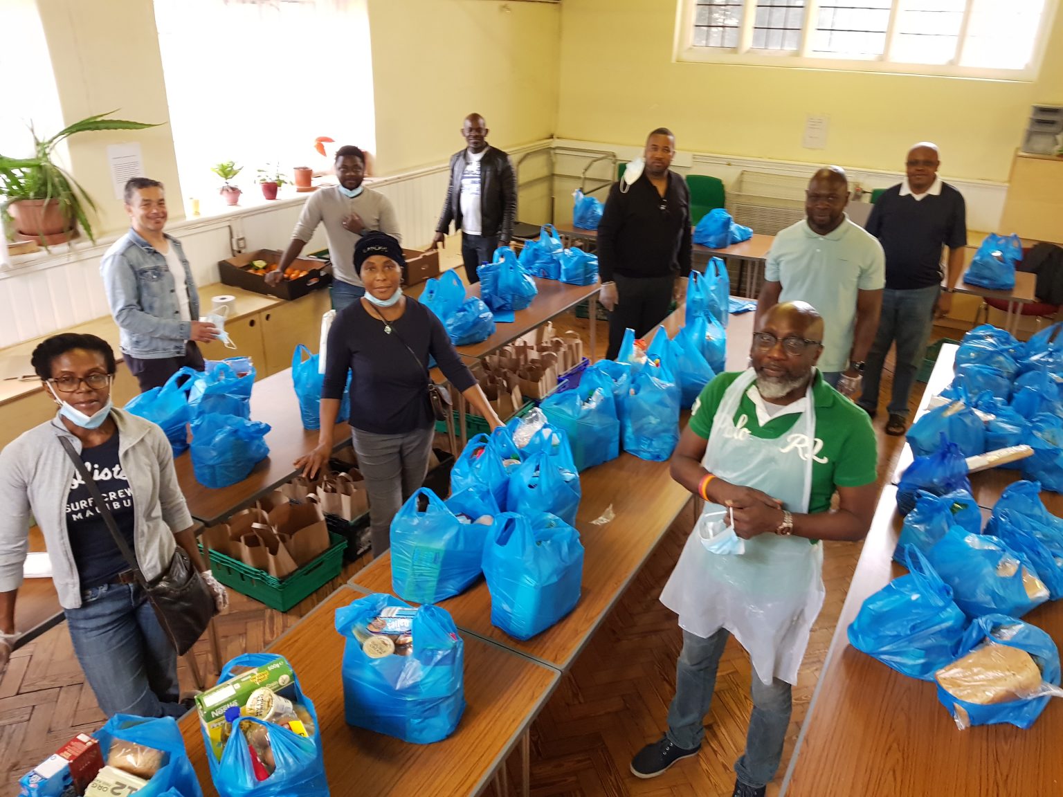 FoodBank – Holy Trinity Tottenham