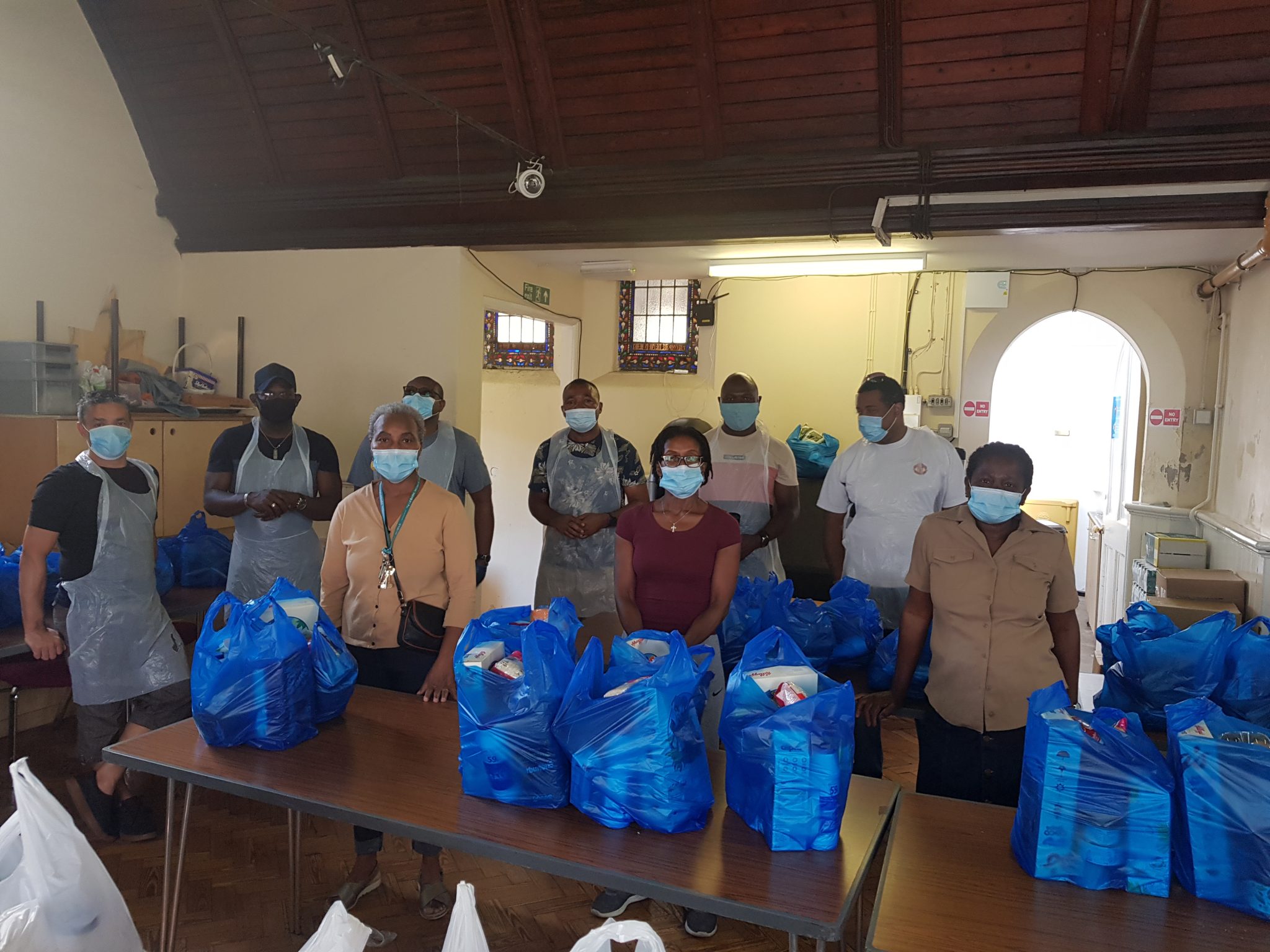 FoodBank – Holy Trinity Tottenham